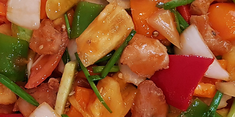Thai Sweet and Sour Chicken - My Thai Cooking