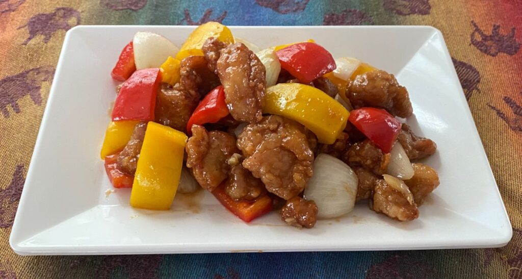 Thai Sweet and Sour Chicken - My Thai Cooking