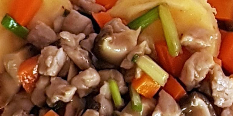 Thai Rich Tofu Pork - My Thai Cooking