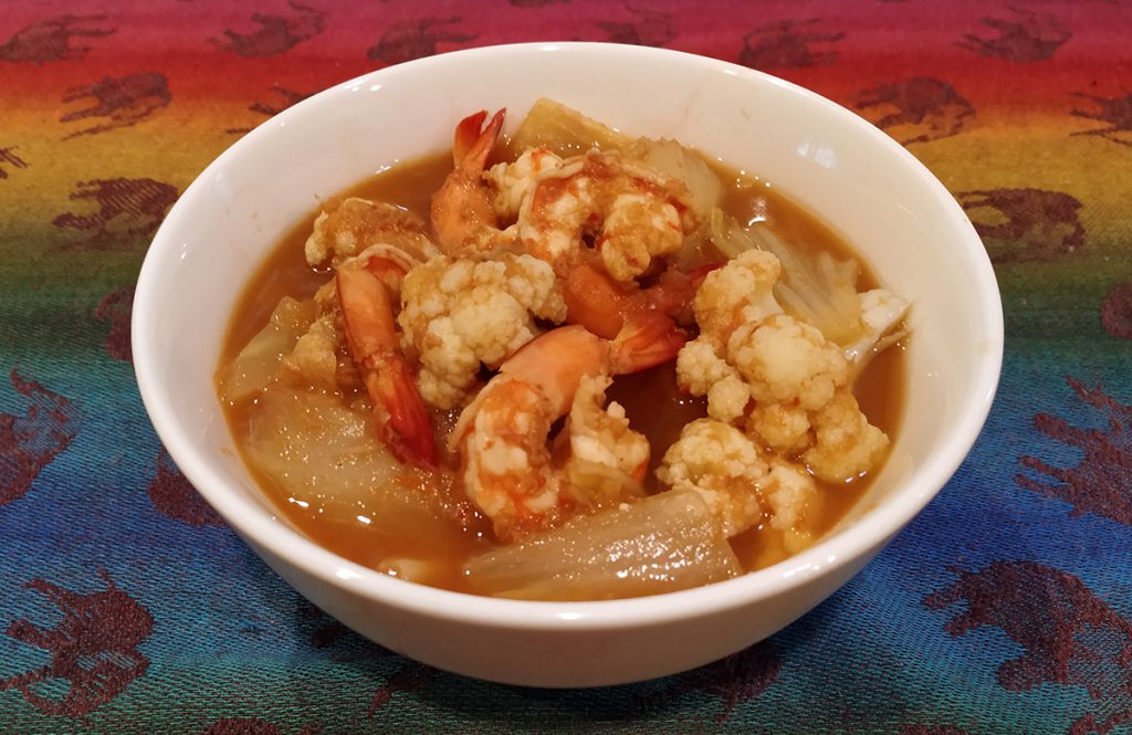 Thai Sour Curry - My Thai Cooking