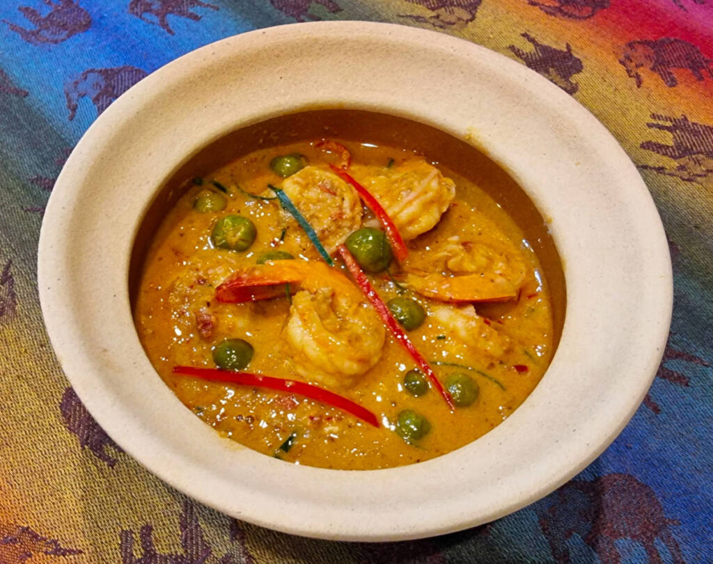 Prawn Penang Curry - My Thai Cooking