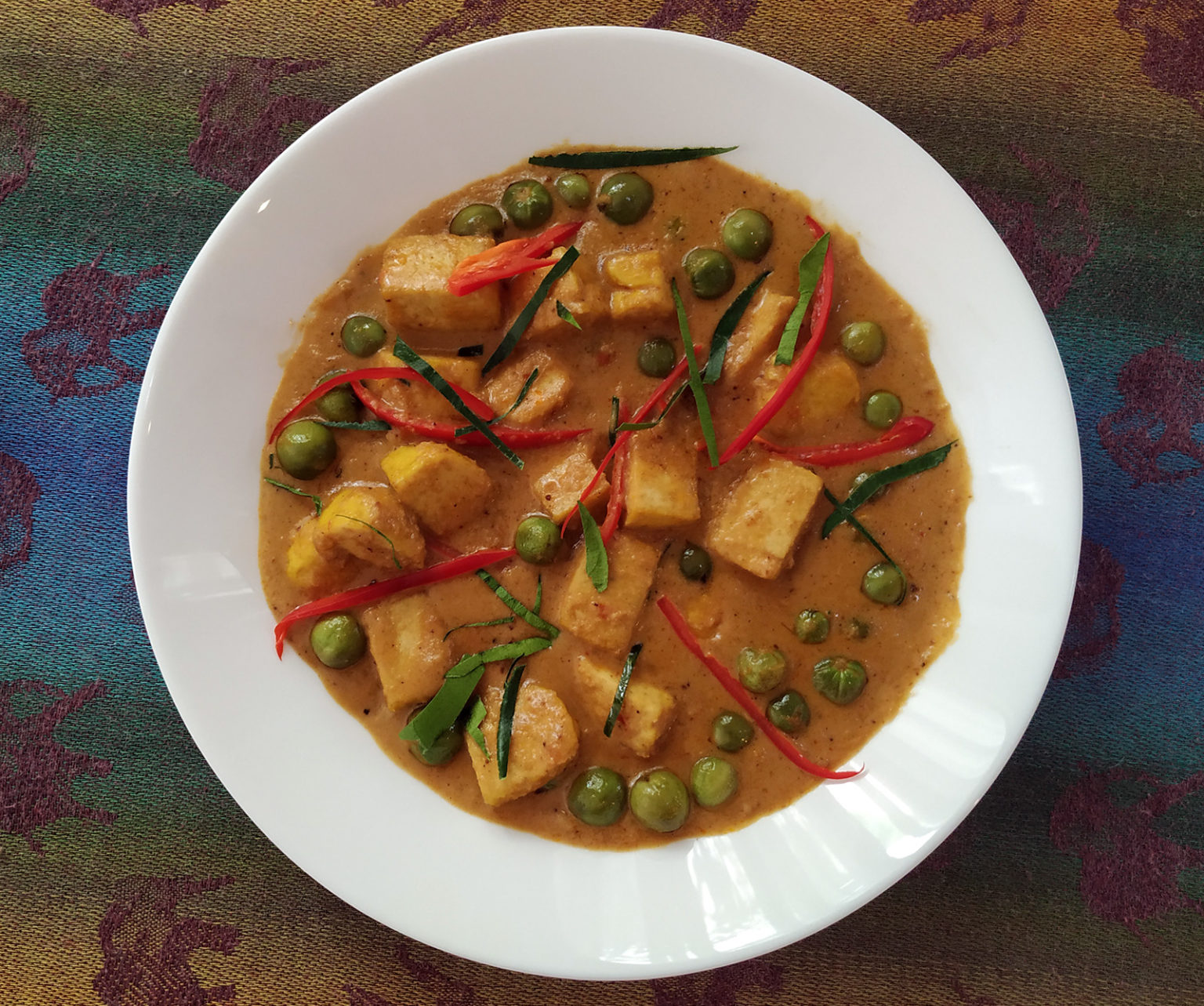 Panang Tofu Curry - My Thai Cooking