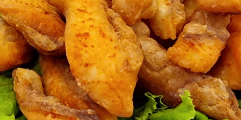 Crispy Fish With Apple Salad - My Thai Cooking