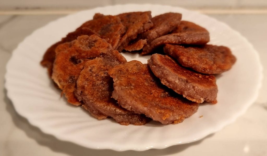 Thai Coconut Pancake - My Thai Cooking